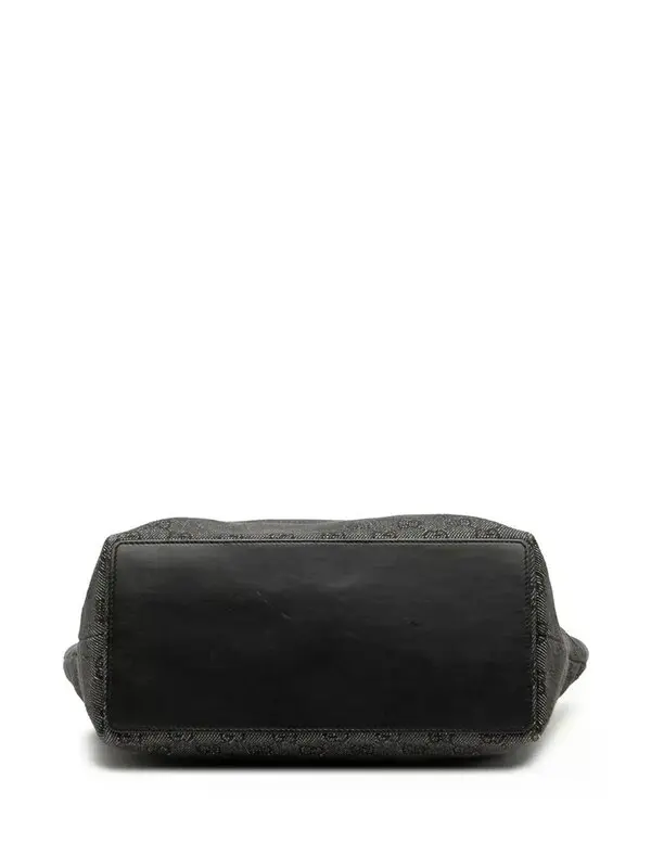 Gucci Gg Denim Tote Bag