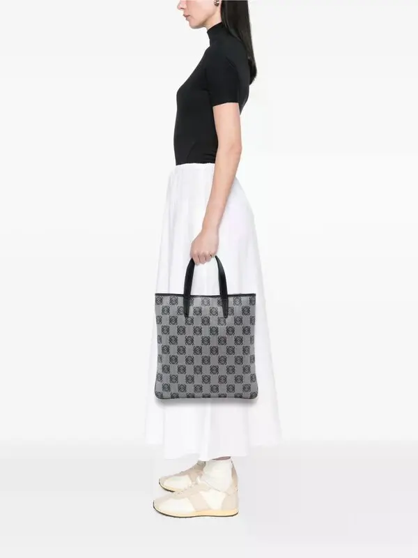 Loewe 2010 Anagram Coated Canvas Tote Bag