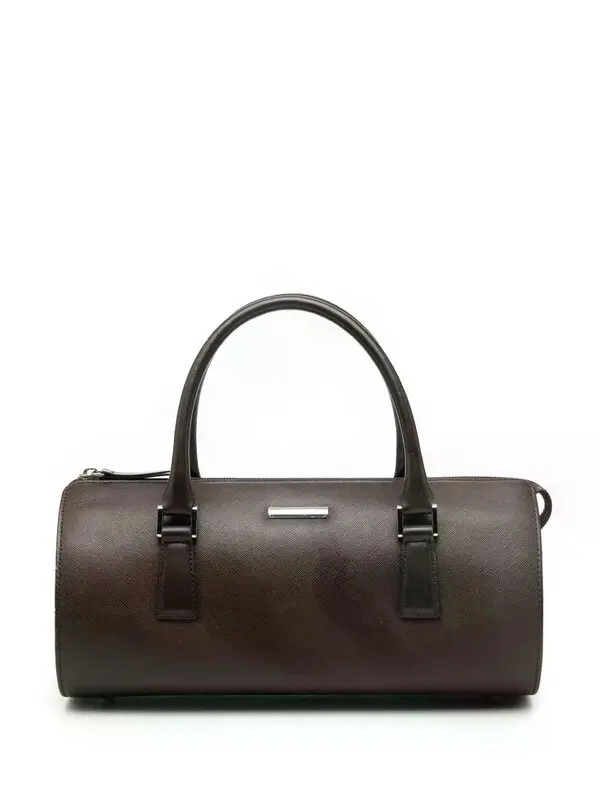 Burberry 2000-2017 Leather Boston Bag