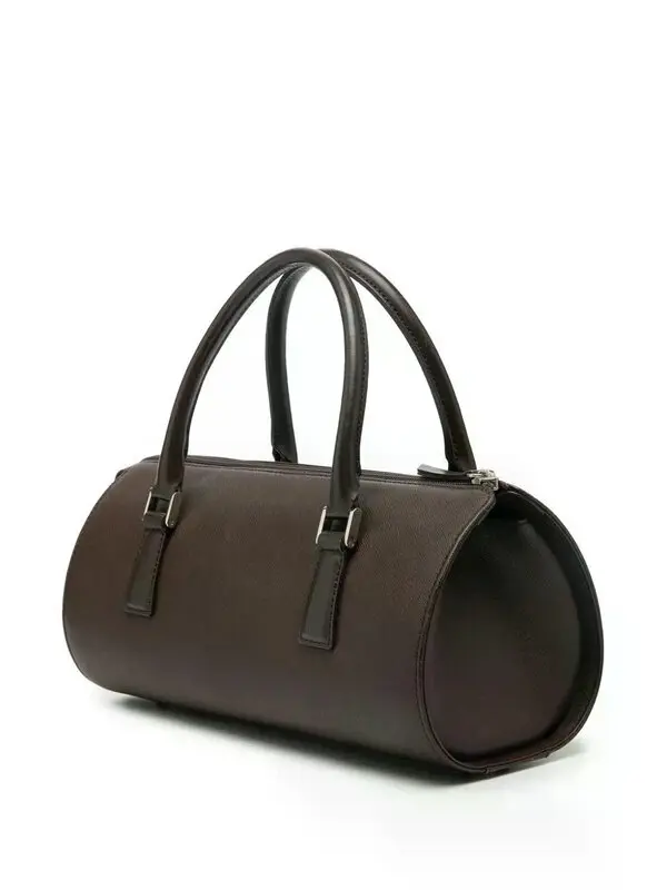 Burberry 2000-2017 Leather Boston Bag