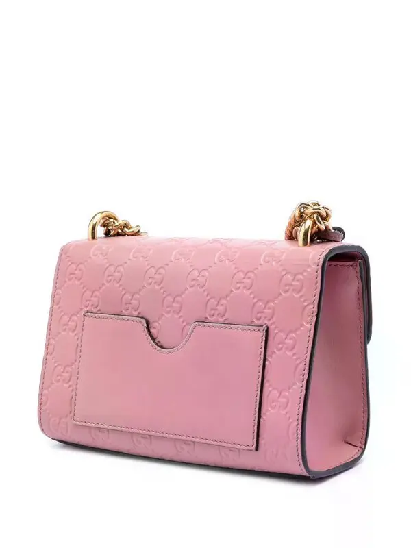 Gucci Padlock Crossbody Bag - Pink
