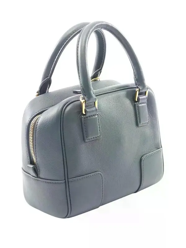 Loewe Amazona 16 Square Satchel - Blue