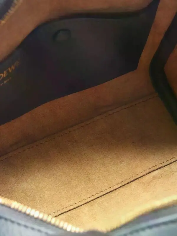 Loewe Amazona 16 Square Satchel - Blue