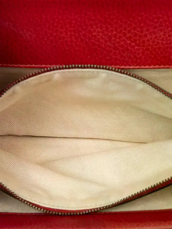 Gucci Dionysus Leather Shoulder Bag - Red