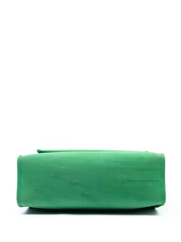 Hermès 2016 Toile Herbag Zip 31 Satchel - Green