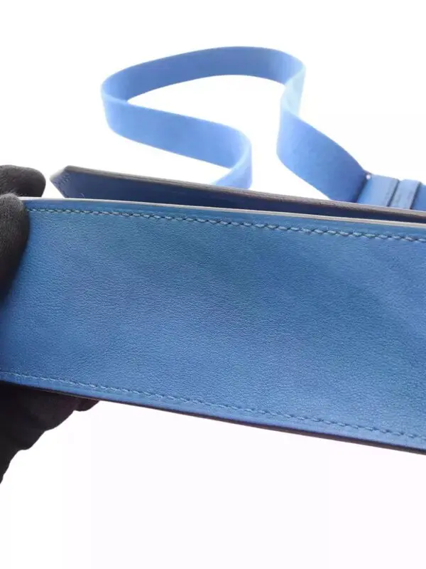 Hermès 2023 Mini Swift Jypsiere Shoulder Bag - Blue