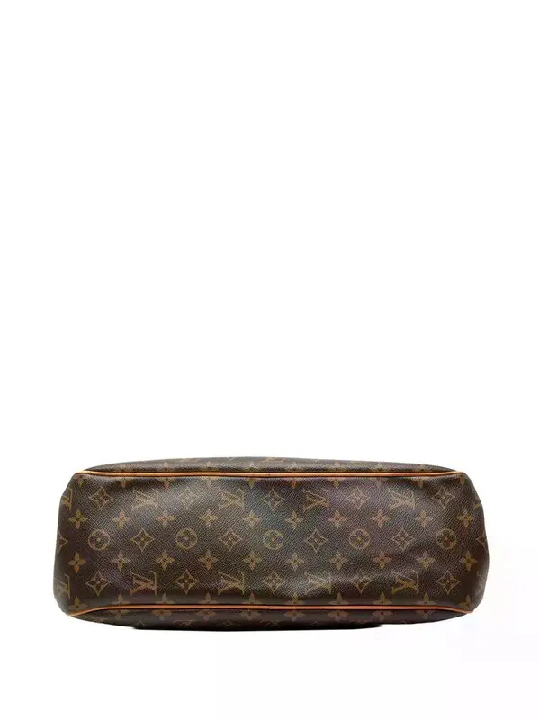LOUIS VUITTON 2006 Monogram Batignolles Horizontal Tote Bag - Brown