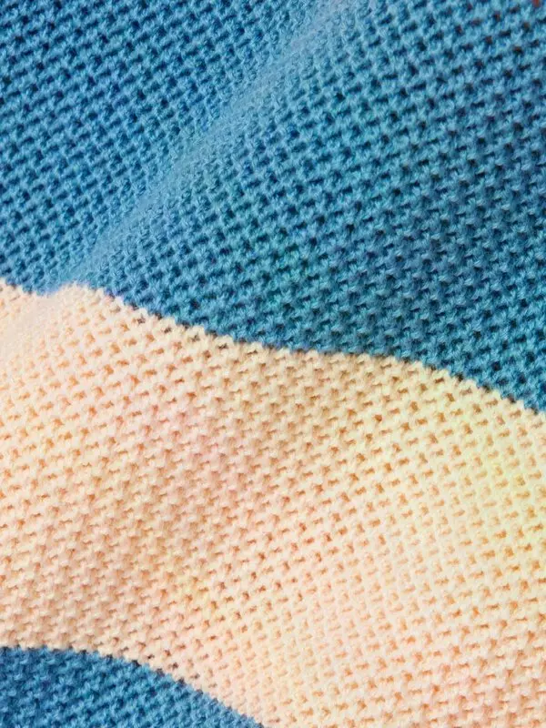Lacoste Striped Knitted T-shirt