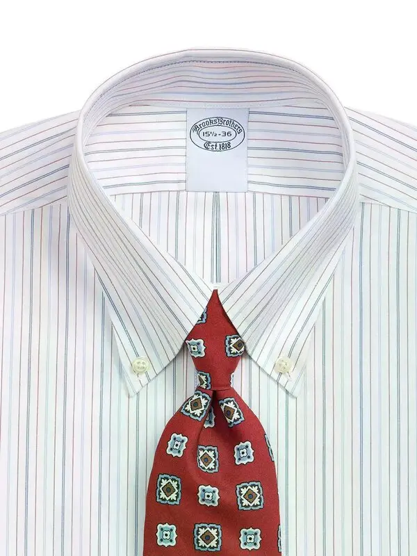 Brooks Brothers Button Pocket Shirt - White
