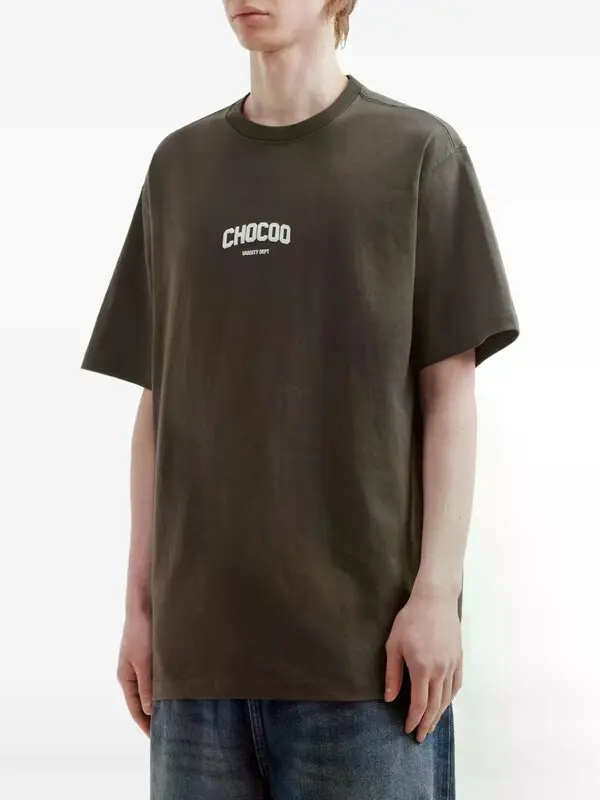 CHOCOOLATE Logo-print T-shirt