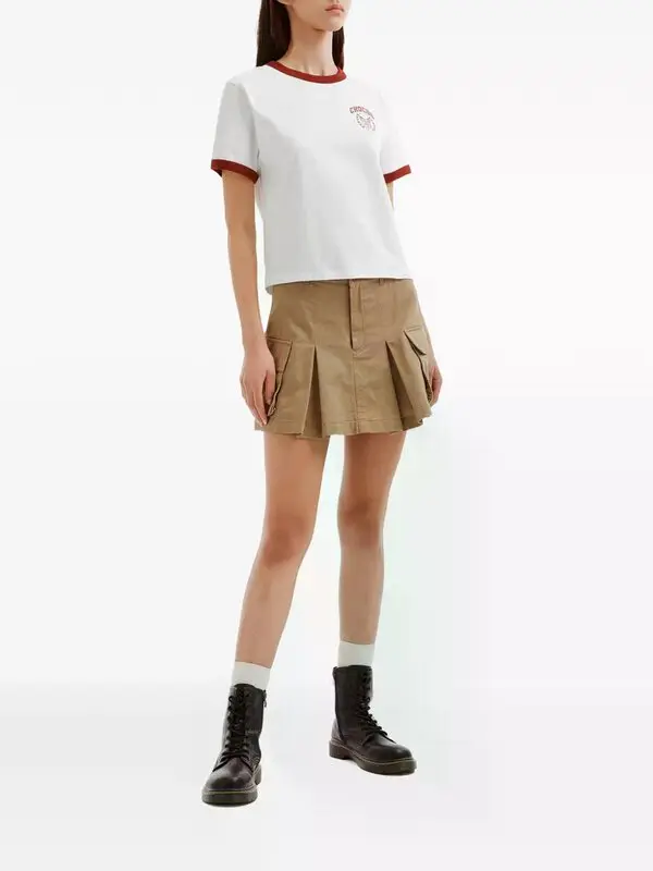 CHOCOOLATE Crew-neck T-shirt - White