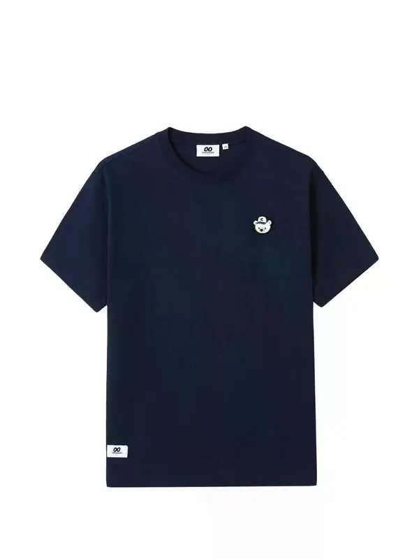 CHOCOOLATE Bear-patch T-shirt