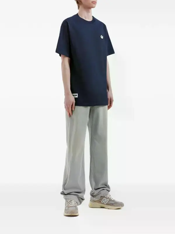 CHOCOOLATE Bear-patch T-shirt