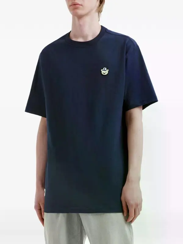CHOCOOLATE Bear-patch T-shirt