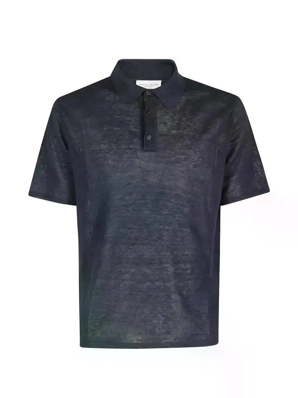 ROBERTO COLLINA Short-sleeve Polo Shirt