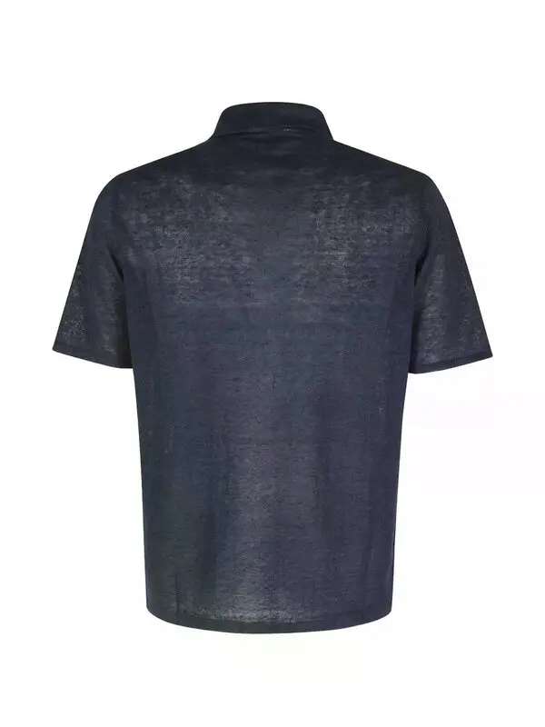 ROBERTO COLLINA Short-sleeve Polo Shirt