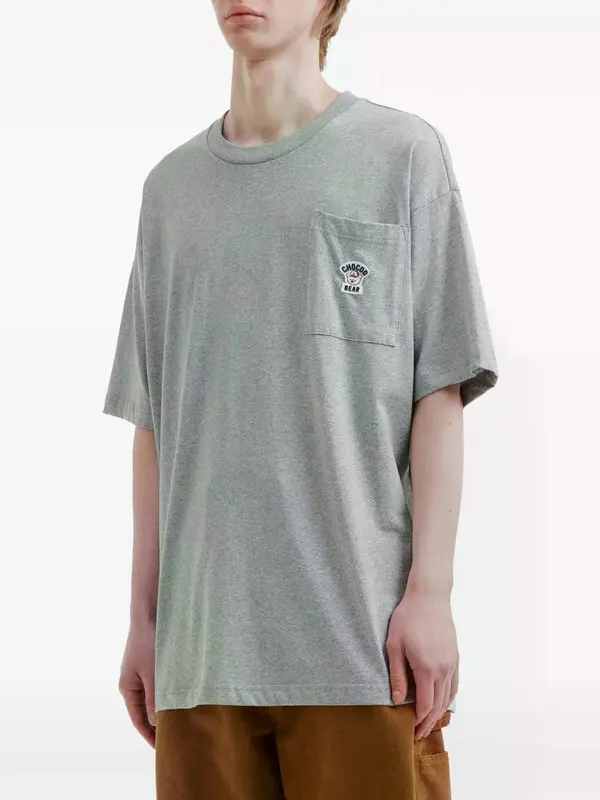 CHOCOOLATE Patch-pocket T-shirt - Grey
