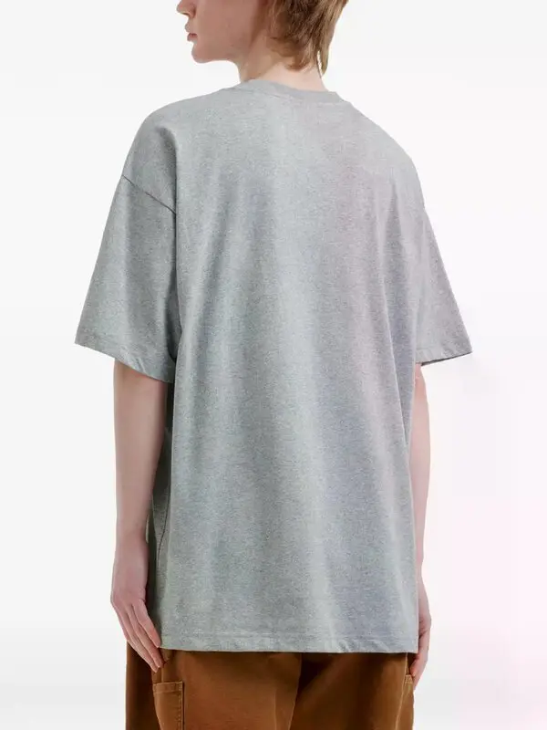 CHOCOOLATE Patch-pocket T-shirt - Grey