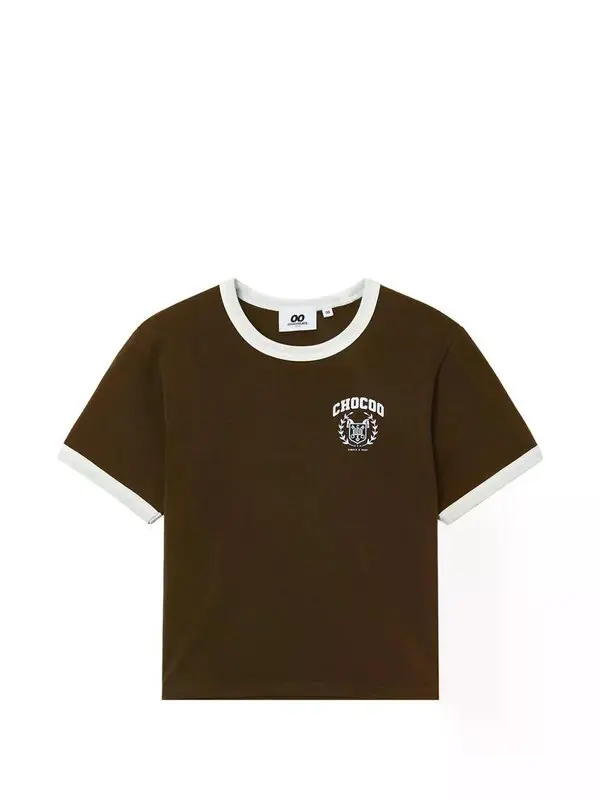CHOCOOLATE Short-sleeve Graphic T-shirt - Brown