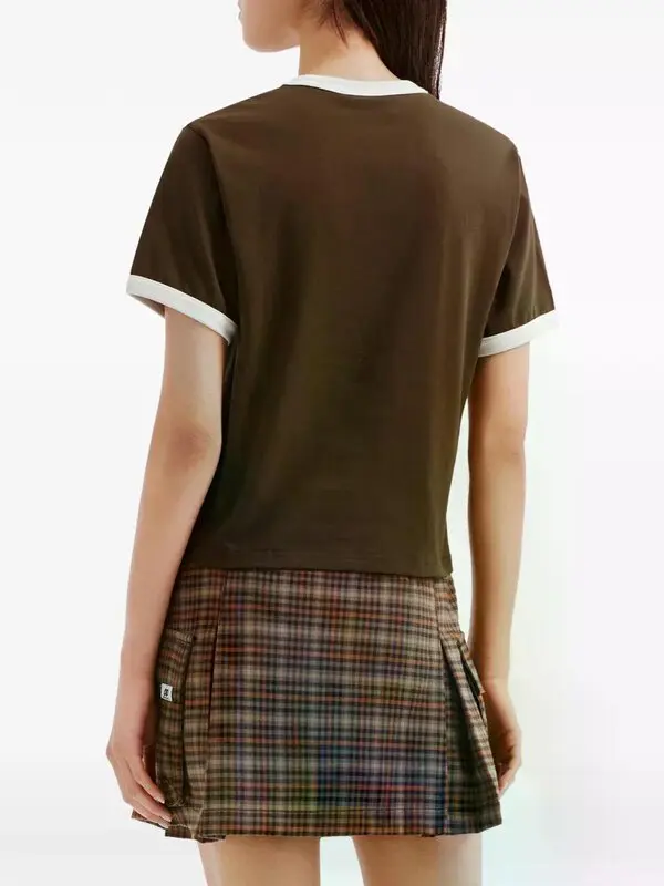 CHOCOOLATE Short-sleeve Graphic T-shirt - Brown