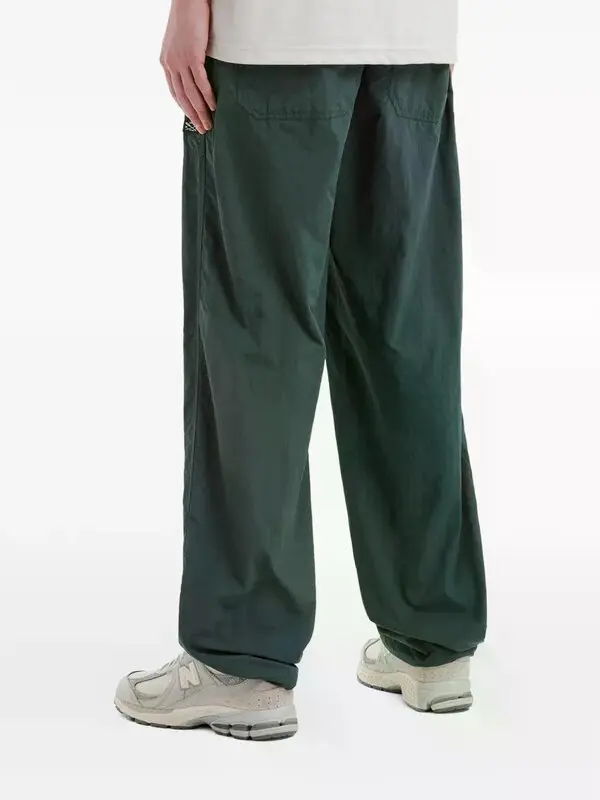 CHOCOOLATE Logo-patch Trousers - Green