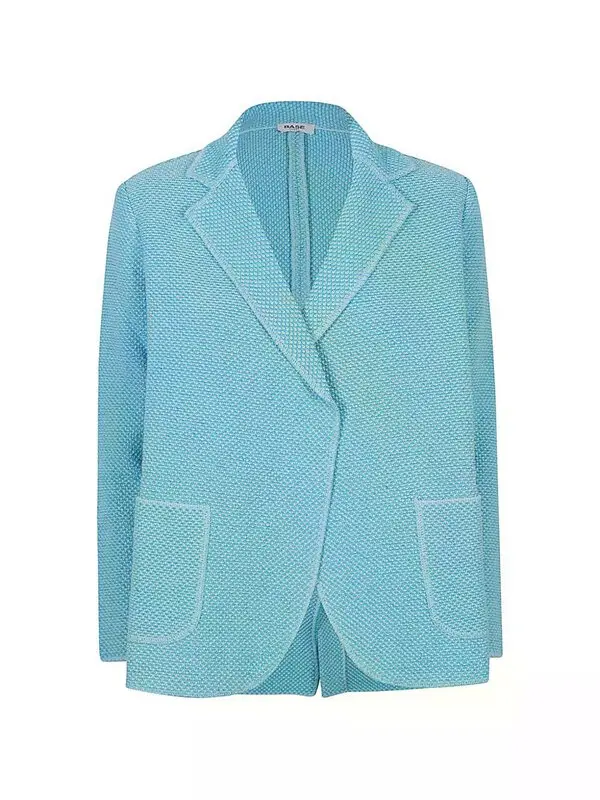 BASE MILANO Single-breasted Blazer