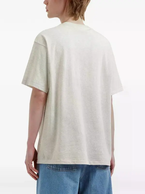 CHOCOOLATE Patch-pocket Embroidered T-shirt