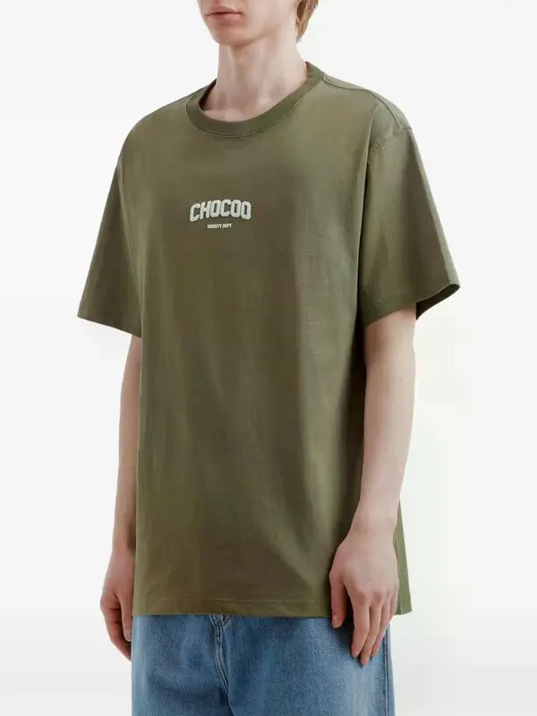 CHOCOOLATE Logo-print T-shirt