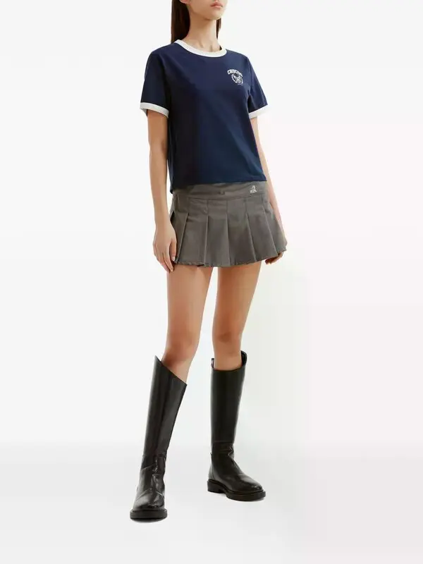 CHOCOOLATE Short-sleeved Graphic T-shirt - Blue