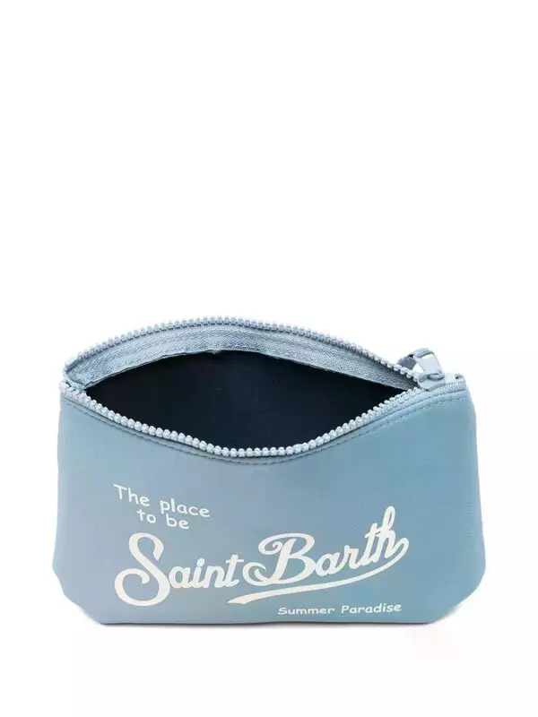 MC2 SAINT BARTH Aline Zip Clutch