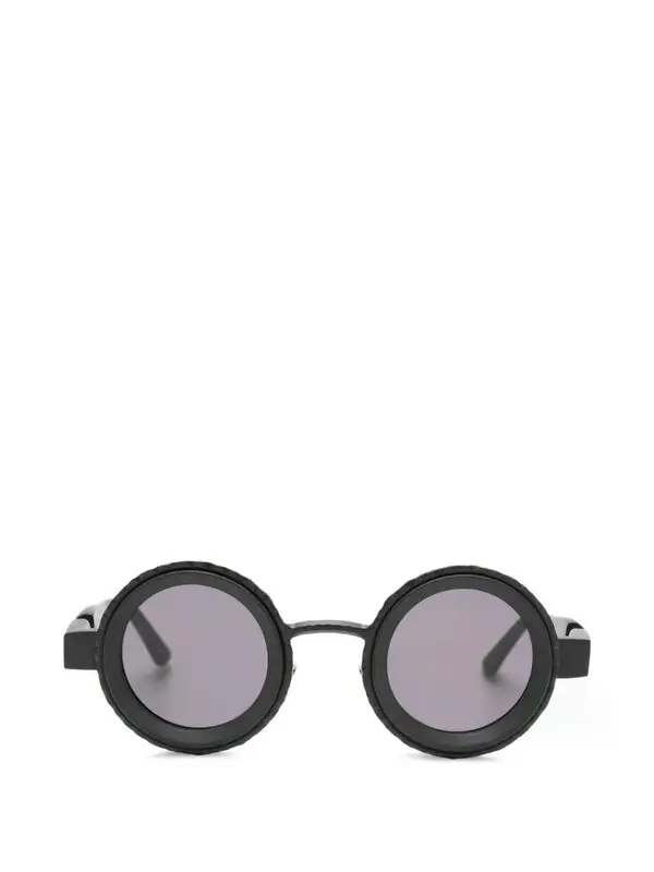 KUBORAUM Maske Z3 Round-frame Sunglasses - Black