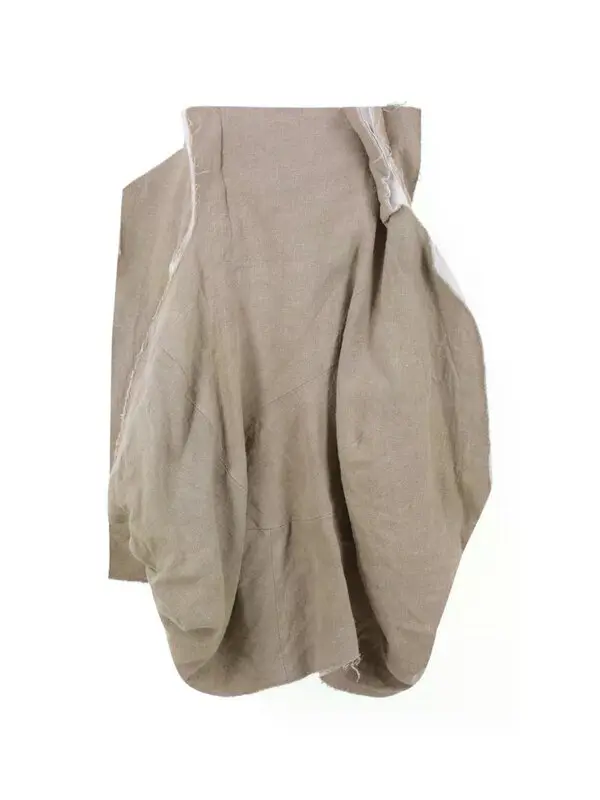 Comme Des Garçons Asymmetric-hem Skirt