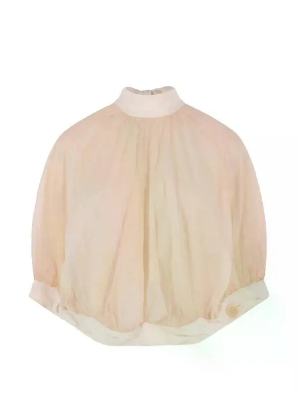COMME DES GARÇONS TAO Bow-detail Blouse