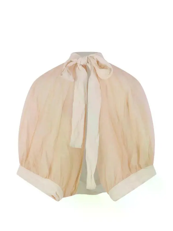 COMME DES GARÇONS TAO Bow-detail Blouse