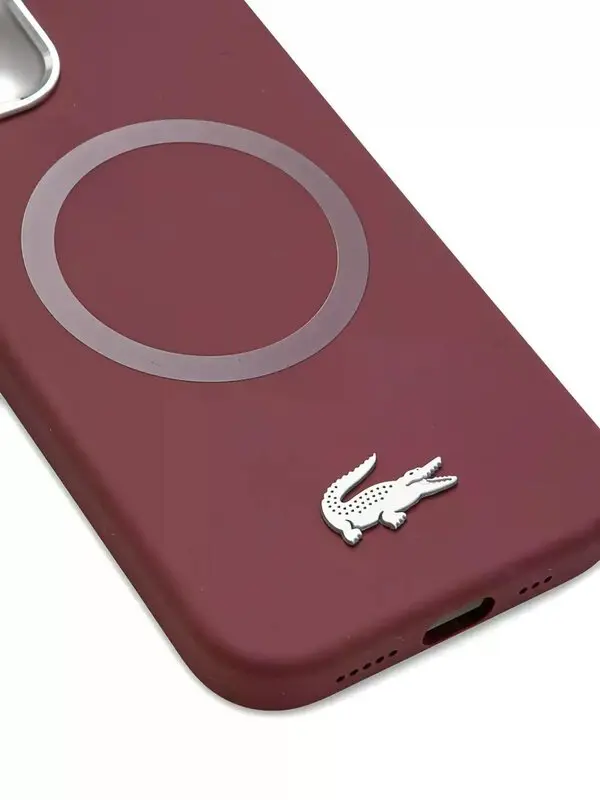 Lacoste Logo-plaque Iphone 15 6.1 Case