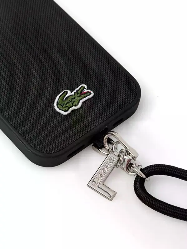 Lacoste Croc-motif Iphone 15 Pro Case
