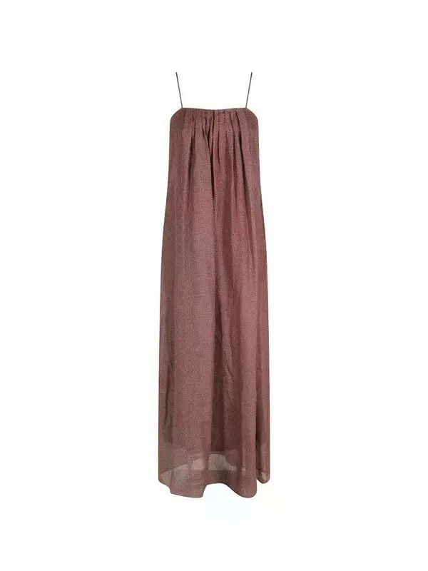 ALYSI Printed Midi Dress