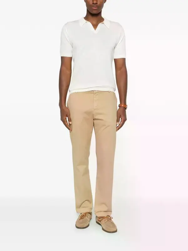 John Smedley Noah V-neck T-shirt