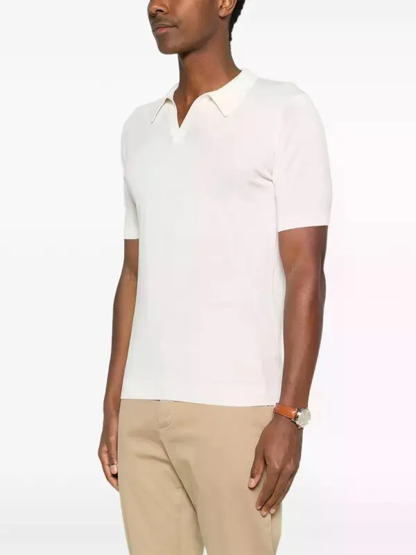 John Smedley Noah V-neck T-shirt