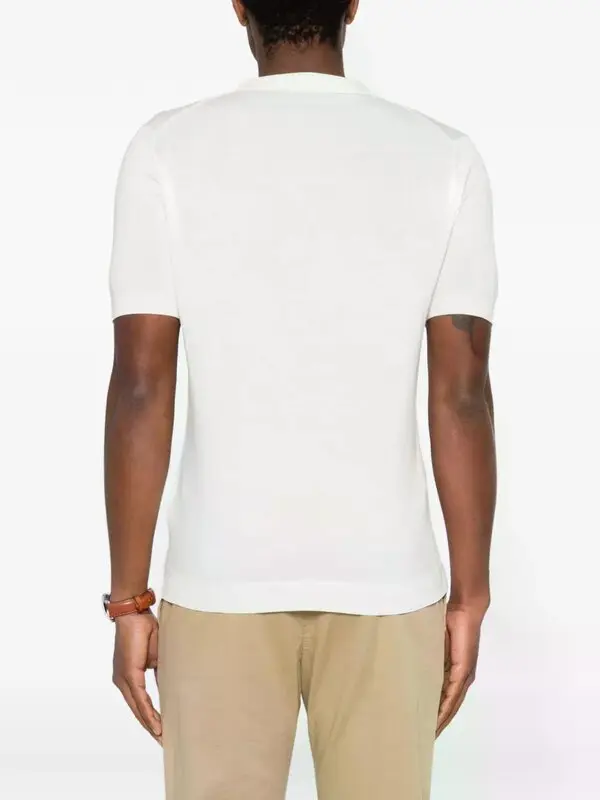 John Smedley Noah V-neck T-shirt