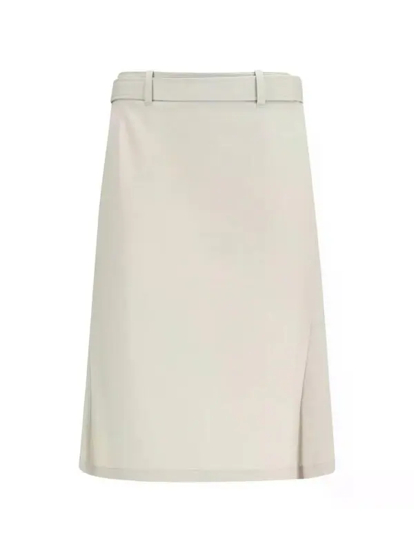 RIER Cotton A-line Skirt