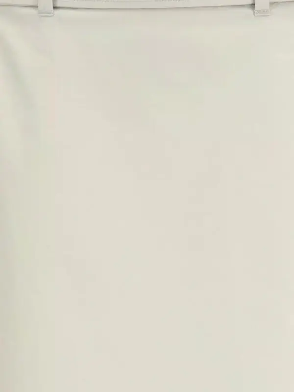 RIER Cotton A-line Skirt