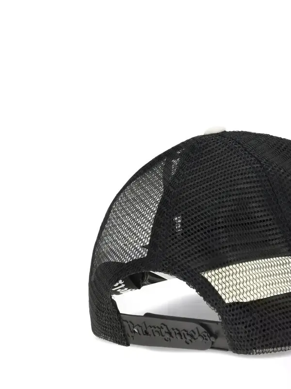Palm Angels Bear Appliqué Trucker Cap - Neutrals
