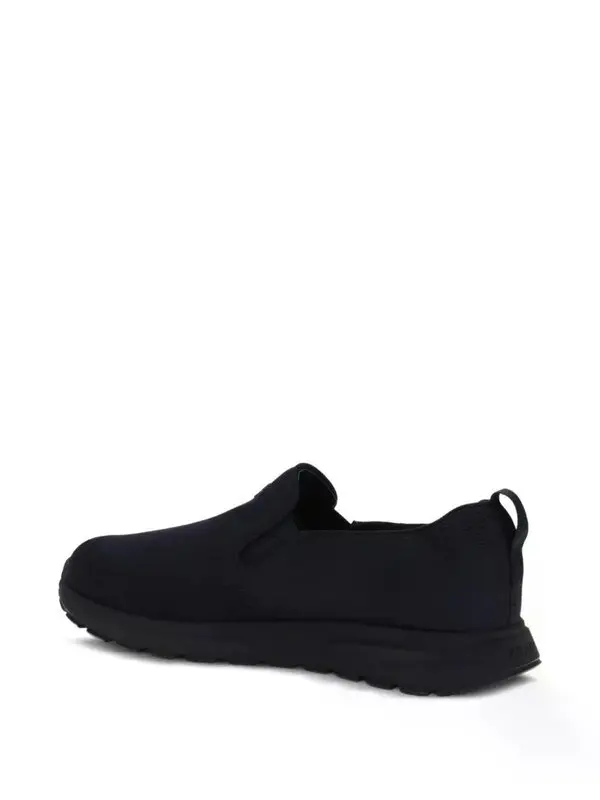 Prada Jersey Slip-on Sneakers - Blue