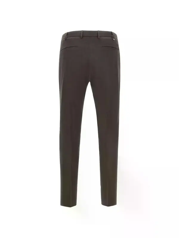 PT TORINO Straight Trousers - Brown