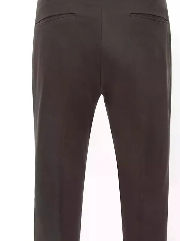 PT TORINO Straight Trousers - Brown
