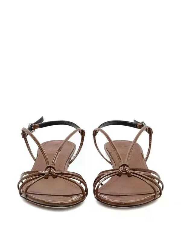 AeydĒ Amara Knotted Strap Sandals