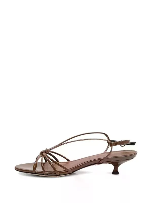 AeydĒ Amara Knotted Strap Sandals