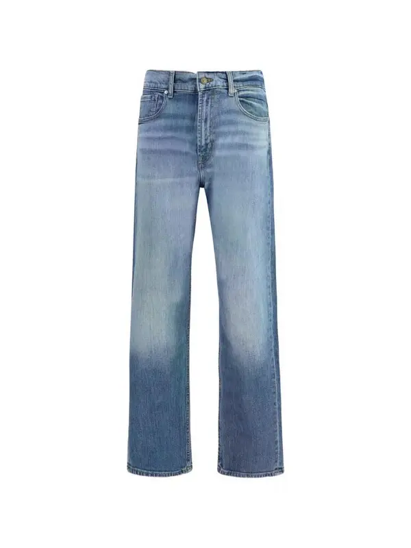 7 For All Mankind Straight-leg Jeans
