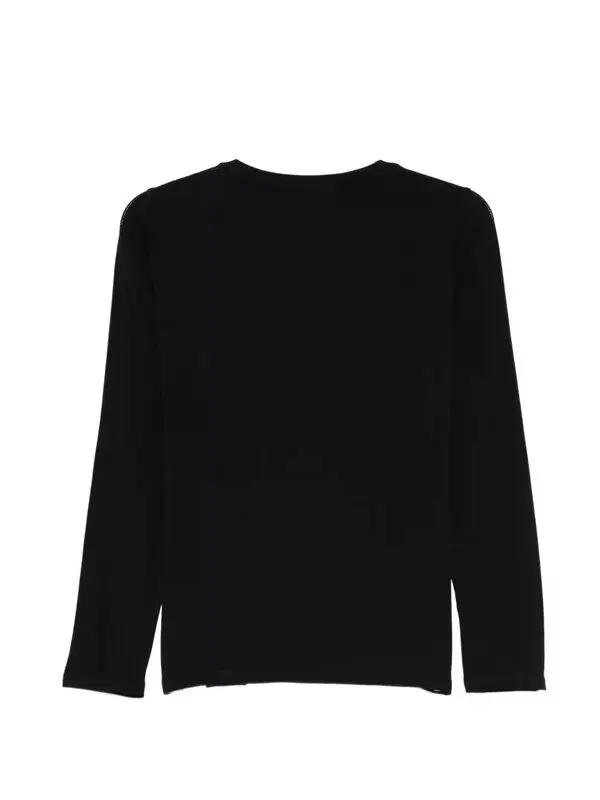 Liu Jo Embellishment V-neck T-shirt